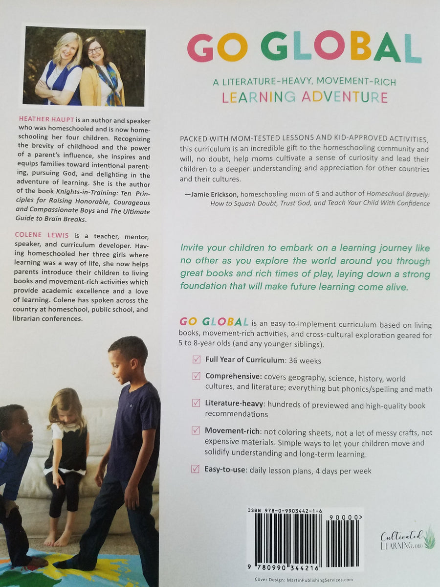 GO GLOBAL Starter Kit – Cultivated Learning Shop